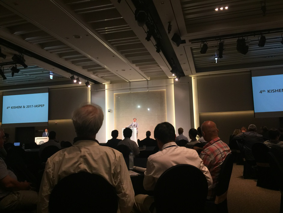 我院师生赴美韩参加国际学术会议-机电工程学院